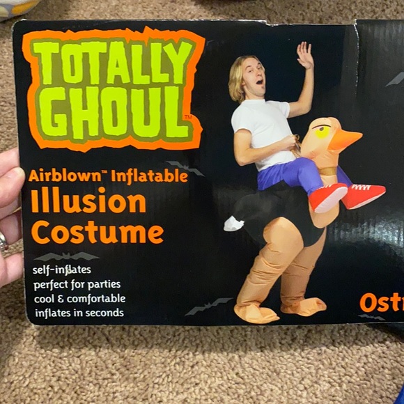 Costumes | Ostrich Jock Illusion Halloween Costume | Poshmark
